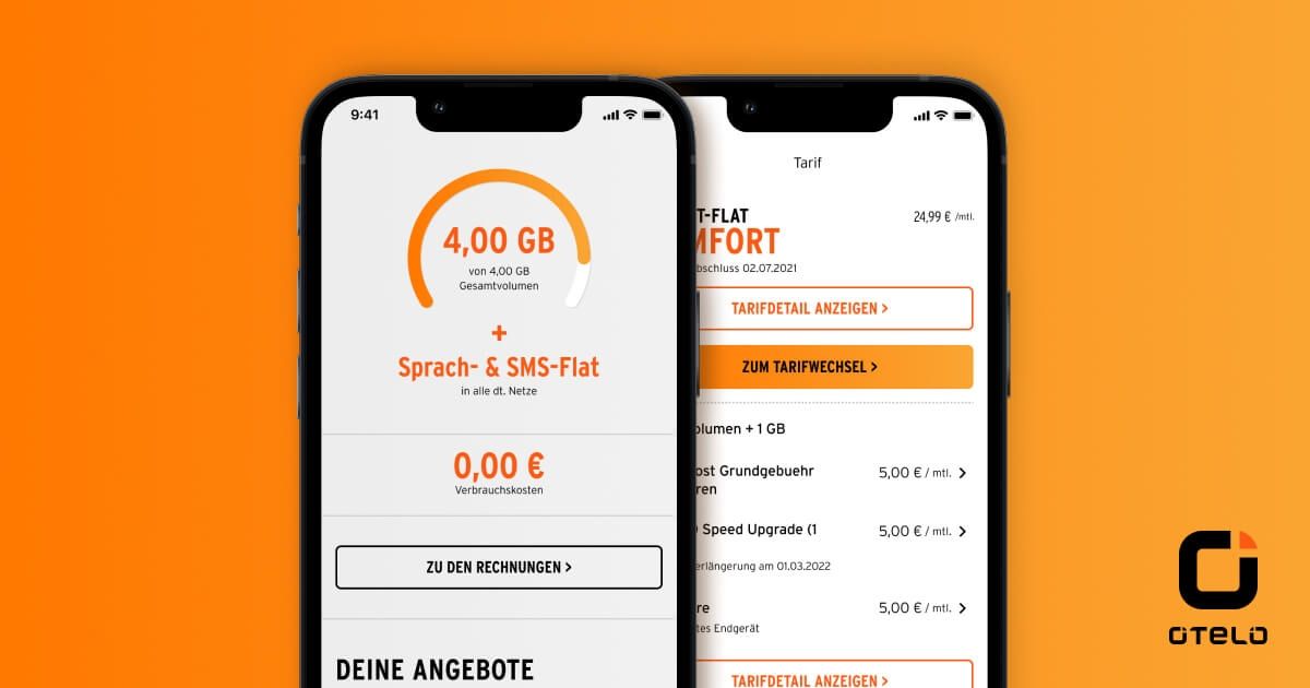 Mein otelo: App – kostenlos, einfach und transparent | otelo